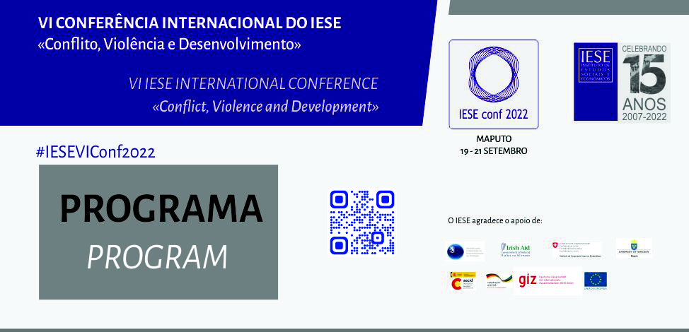 IESEVIConf2022: Programa da conferência já disponível no website do ...